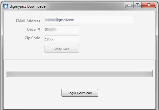 The Dig Picture | Downloading your newly scanned Photos