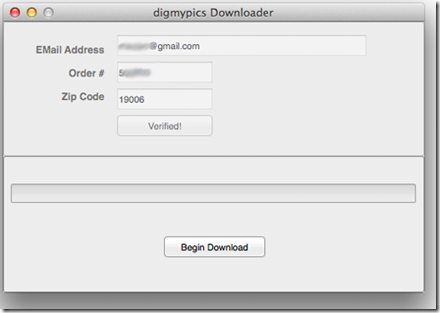 The Dig Picture | Downloading your newly scanned Photos