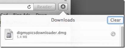 The Dig Picture | Downloading your newly scanned Photos